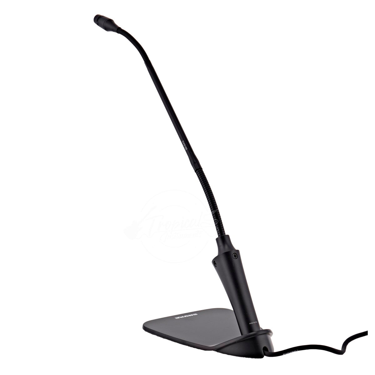 Micrófono Shure Cuello De Ganso con base CVG12D-B/C – TropicalIntruments